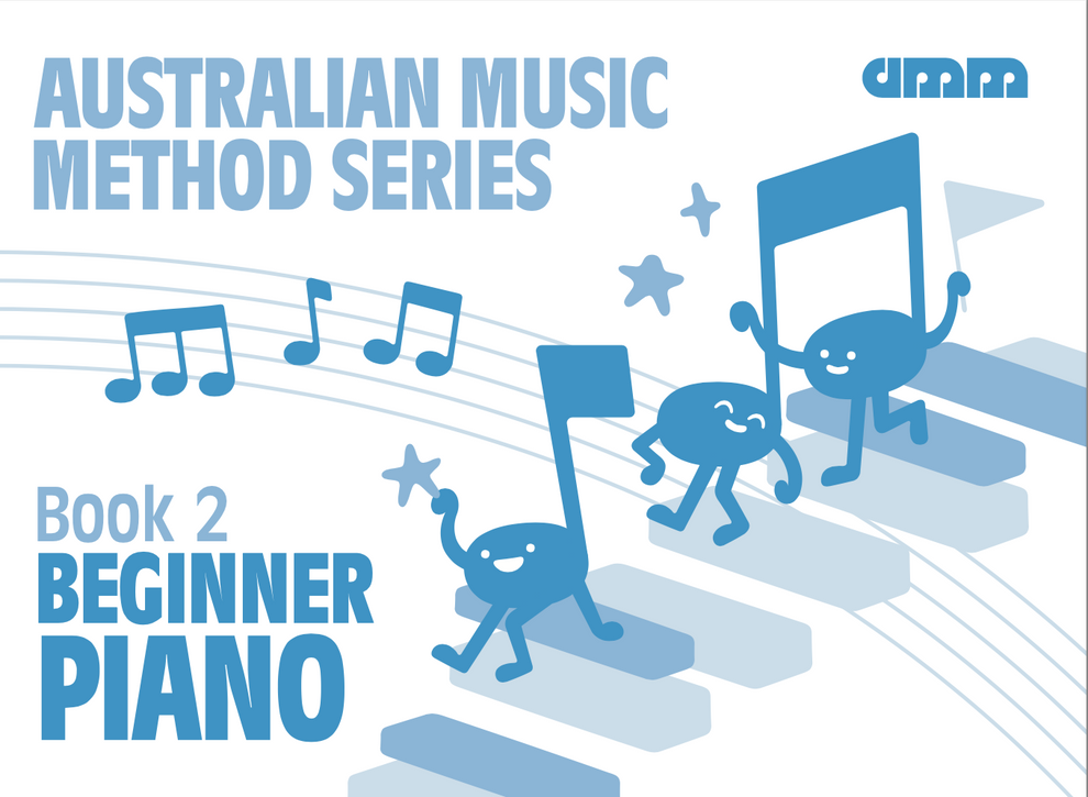 Beginner Piano Book 2 – Australian Music Method